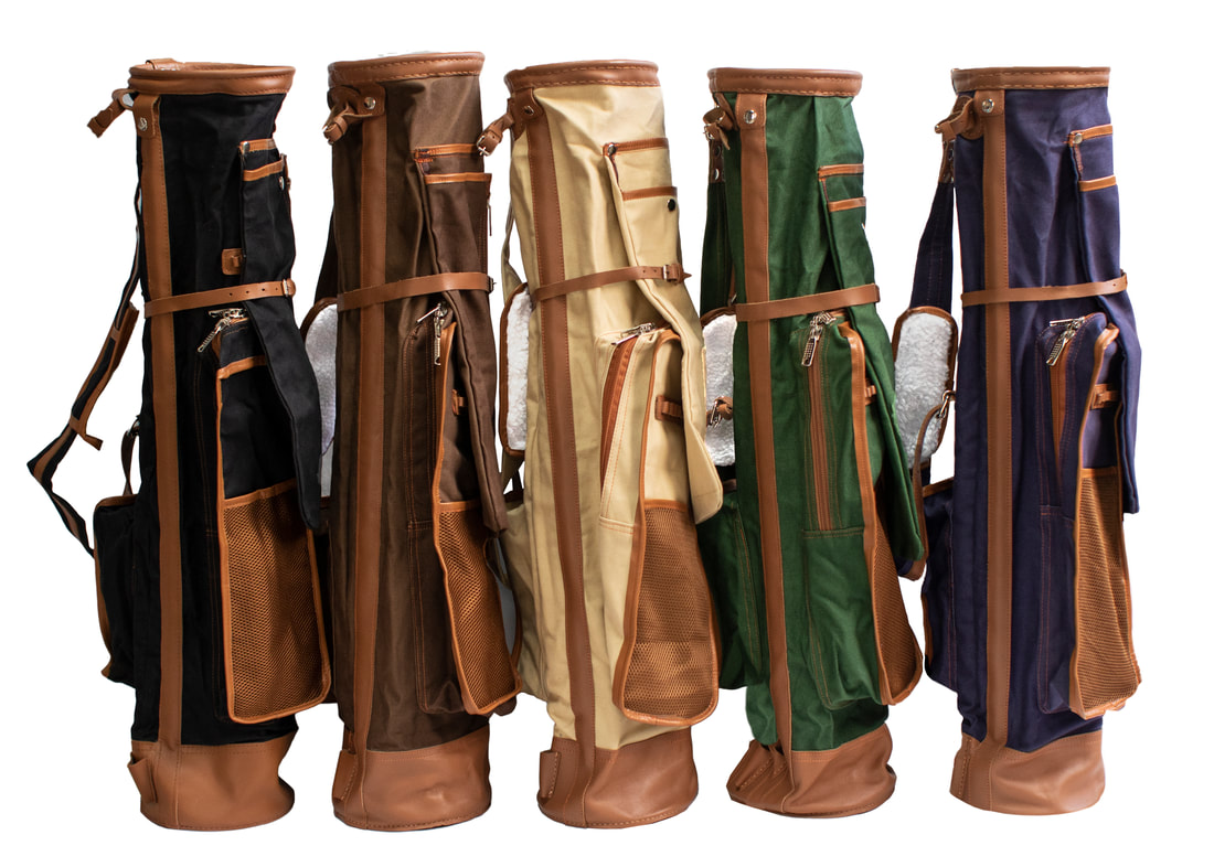 Bags & Racks - Hickory Golf Workshop